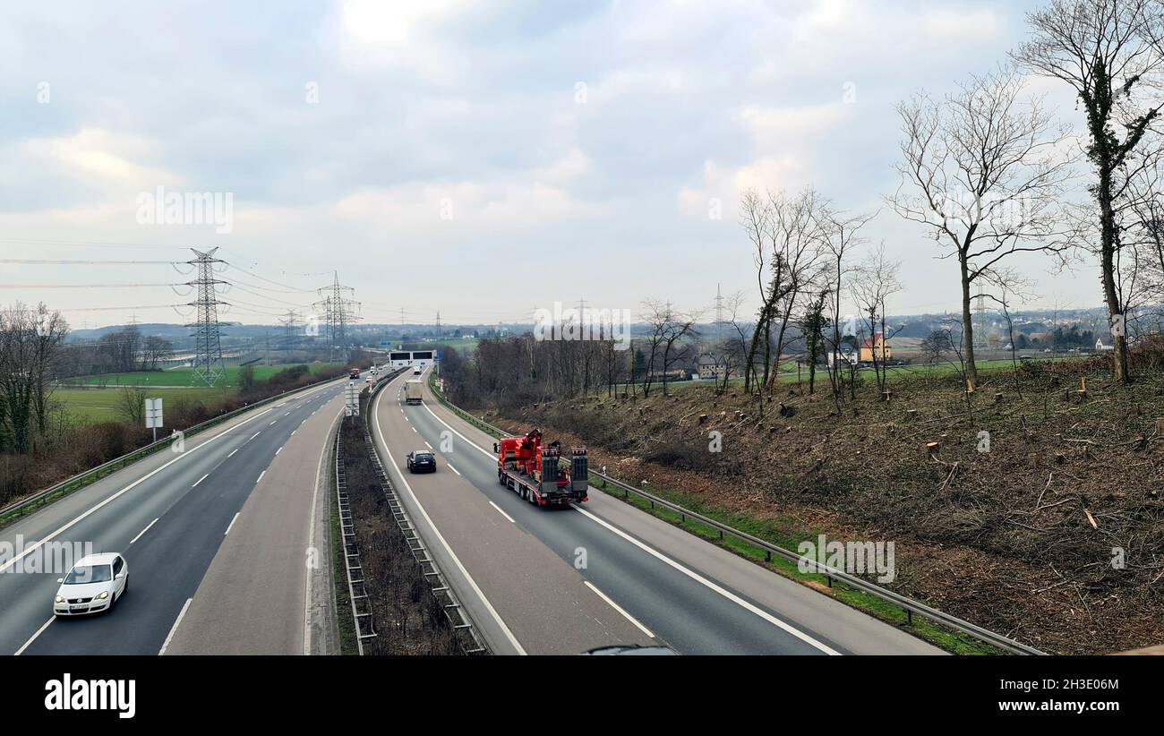 Winterdienst autobahn -Fotos und -Bildmaterial in hoher Auflösung – Alamy