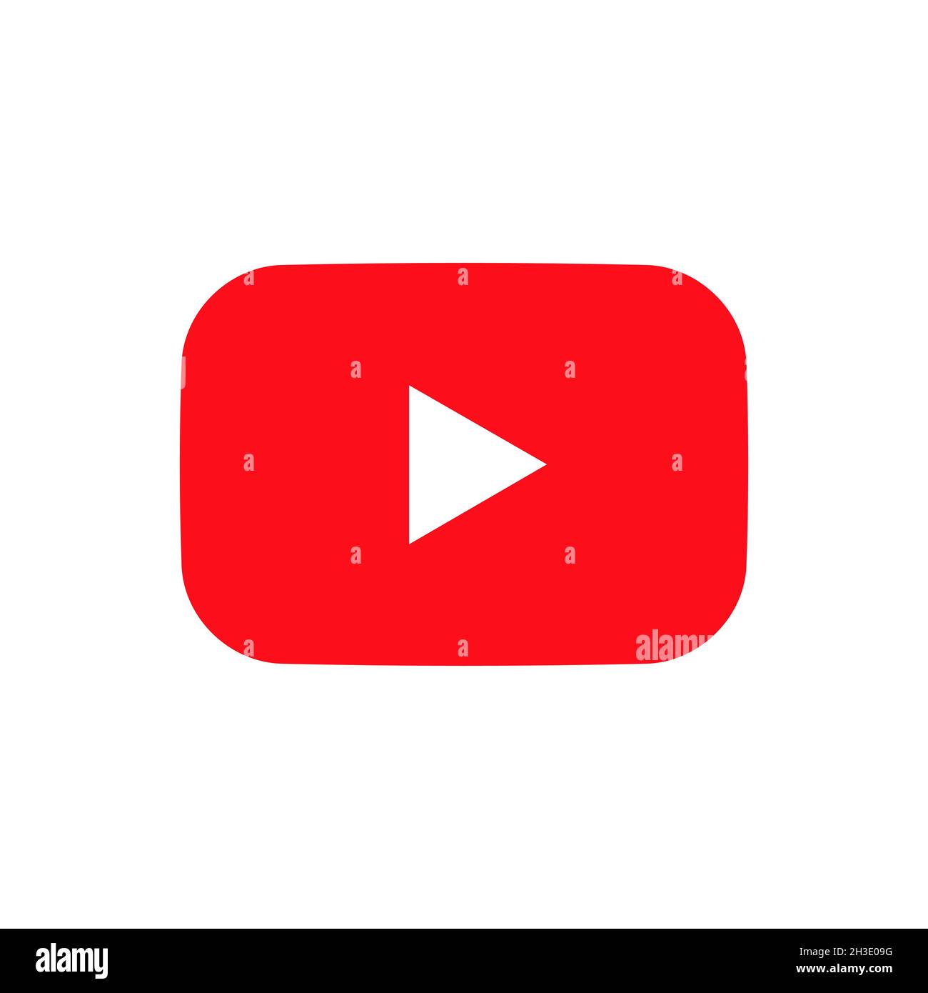 Youtube logo symbol Ausgeschnittene Stockfotos und -bilder - Alamy