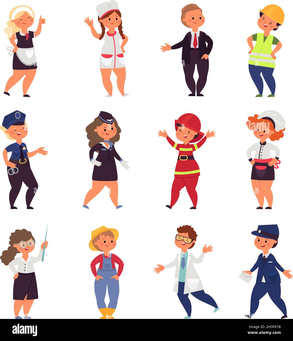 Berufe cartoon -Fotos und -Bildmaterial in hoher Auflösung – Alamy
