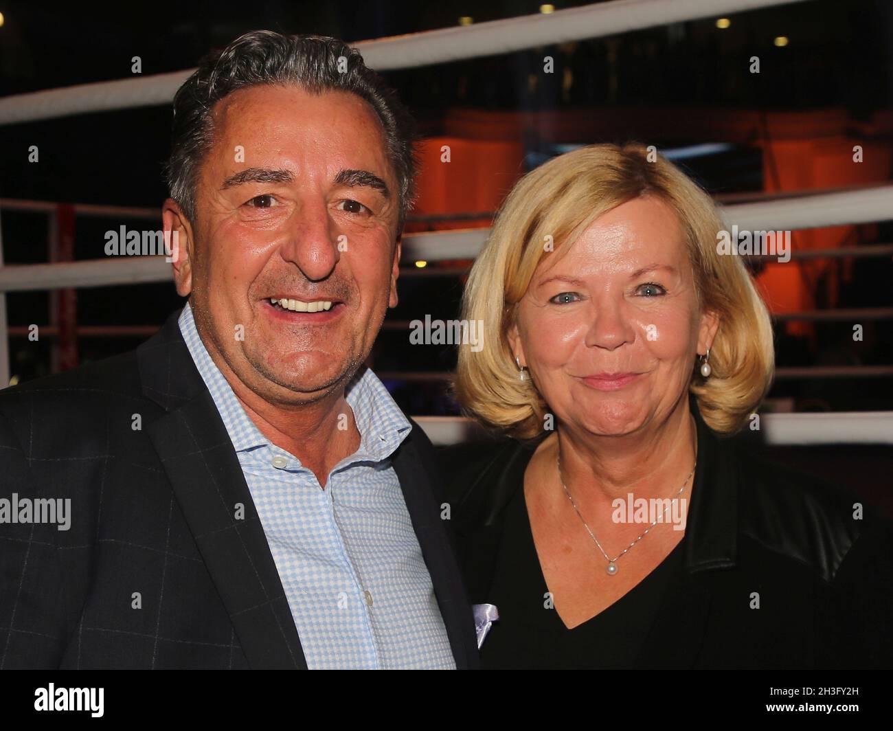 Bundespräsident Dr. Gunnar Schellenberger CDU mit seiner Frau bei der ...