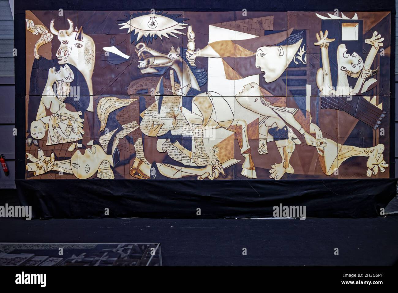 Guernica picasso -Fotos und -Bildmaterial in hoher Auflösung – Alamy