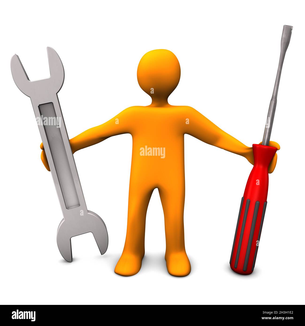 Werkstatt reparieren und zusammenbauen Ausgeschnittene Stockfotos und ...