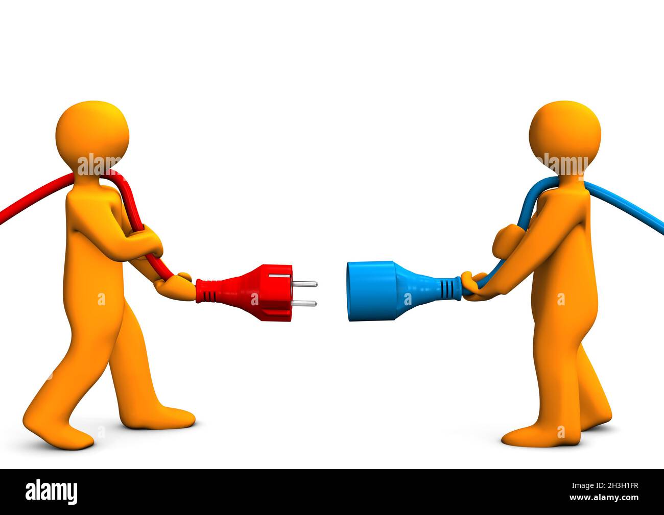 Elektrische verbindung -Fotos und -Bildmaterial in hoher Auflösung – Alamy