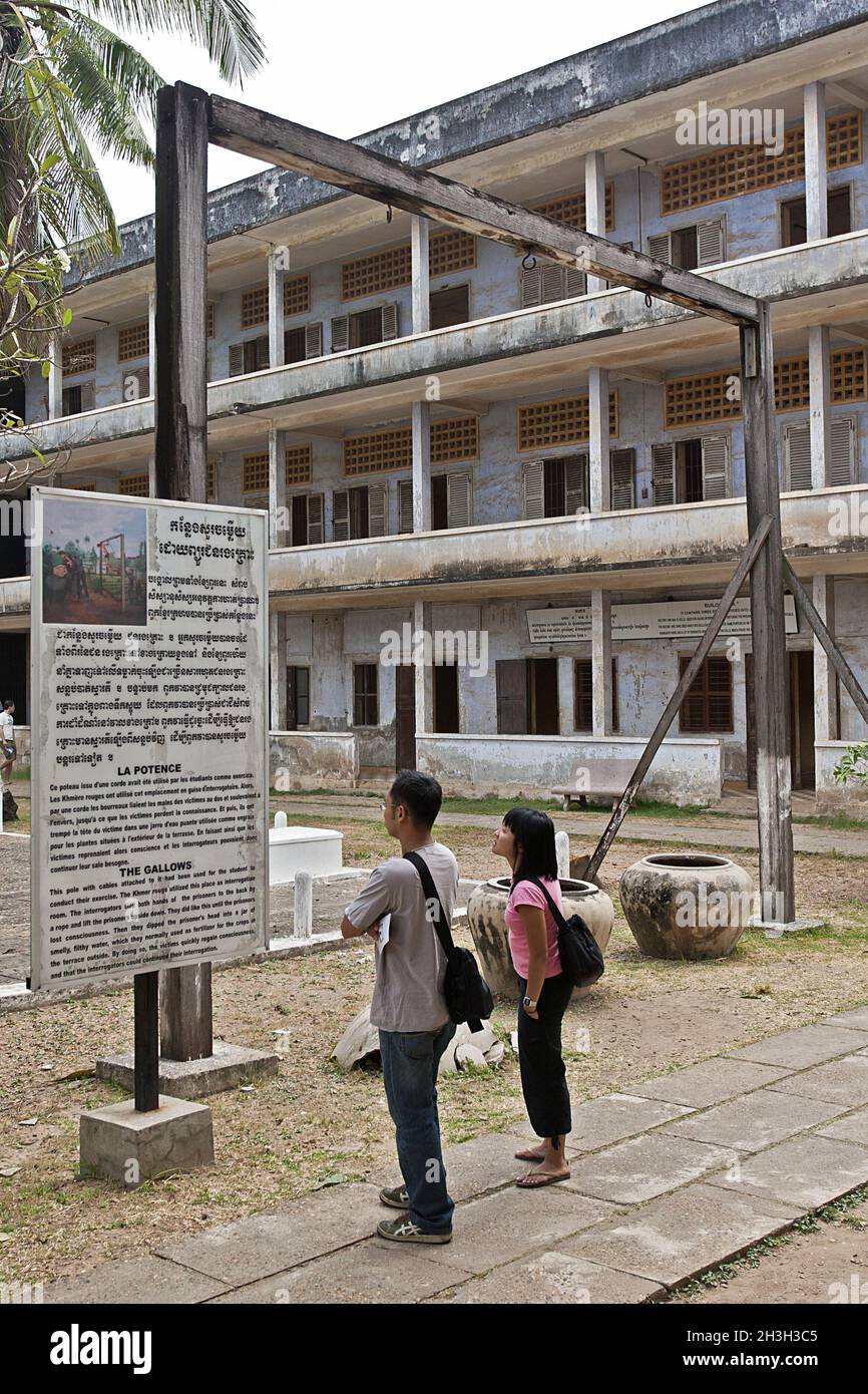 Tuol sleng genozid museum -Fotos und -Bildmaterial in hoher Auflösung ...