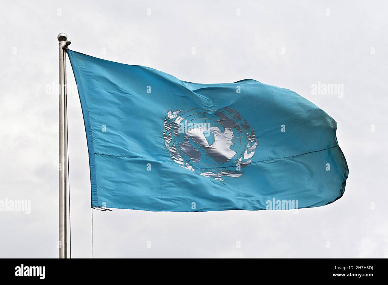 United nationen logo -Fotos und -Bildmaterial in hoher Auflösung – Alamy