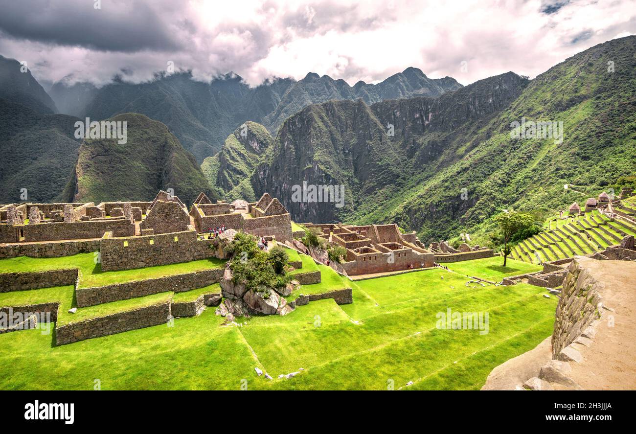 Machu picchu fenster -Fotos und -Bildmaterial in hoher Auflösung – Alamy