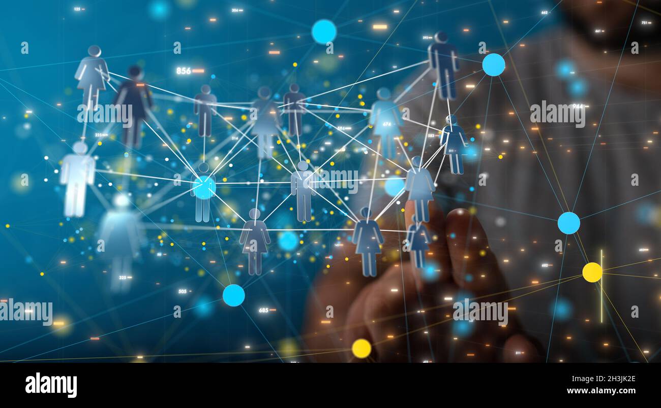 Menschliche interaktion mit dem computer -Fotos und -Bildmaterial in ...