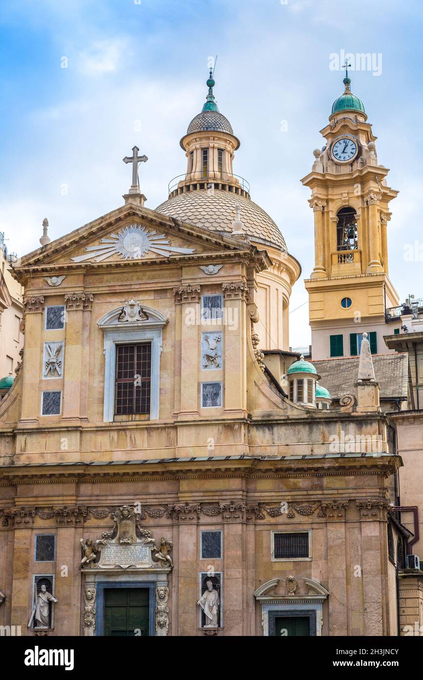 Genua barock -Fotos und -Bildmaterial in hoher Auflösung – Alamy