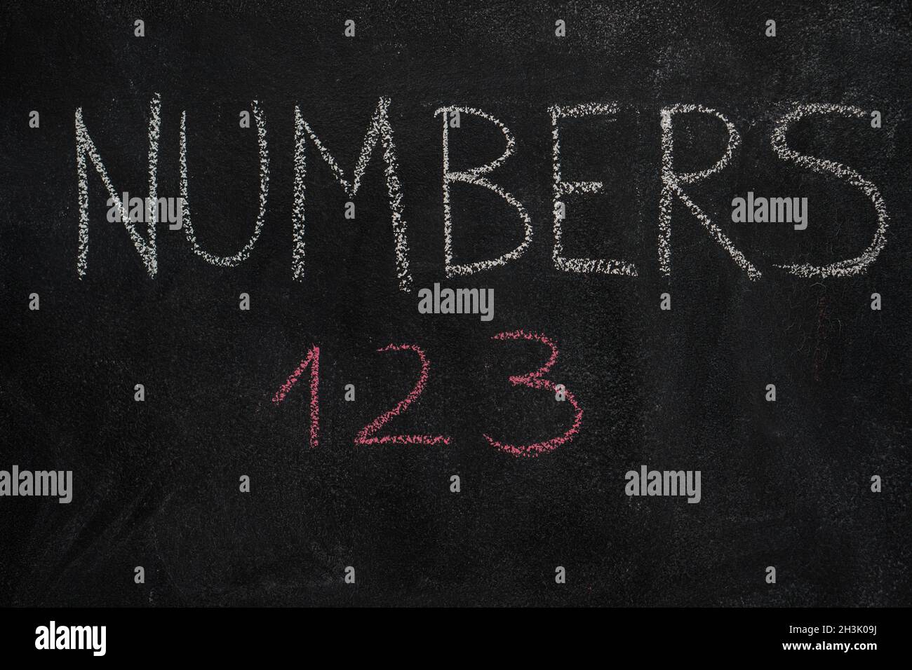 123 numbers -Fotos und -Bildmaterial in hoher Auflösung – Alamy