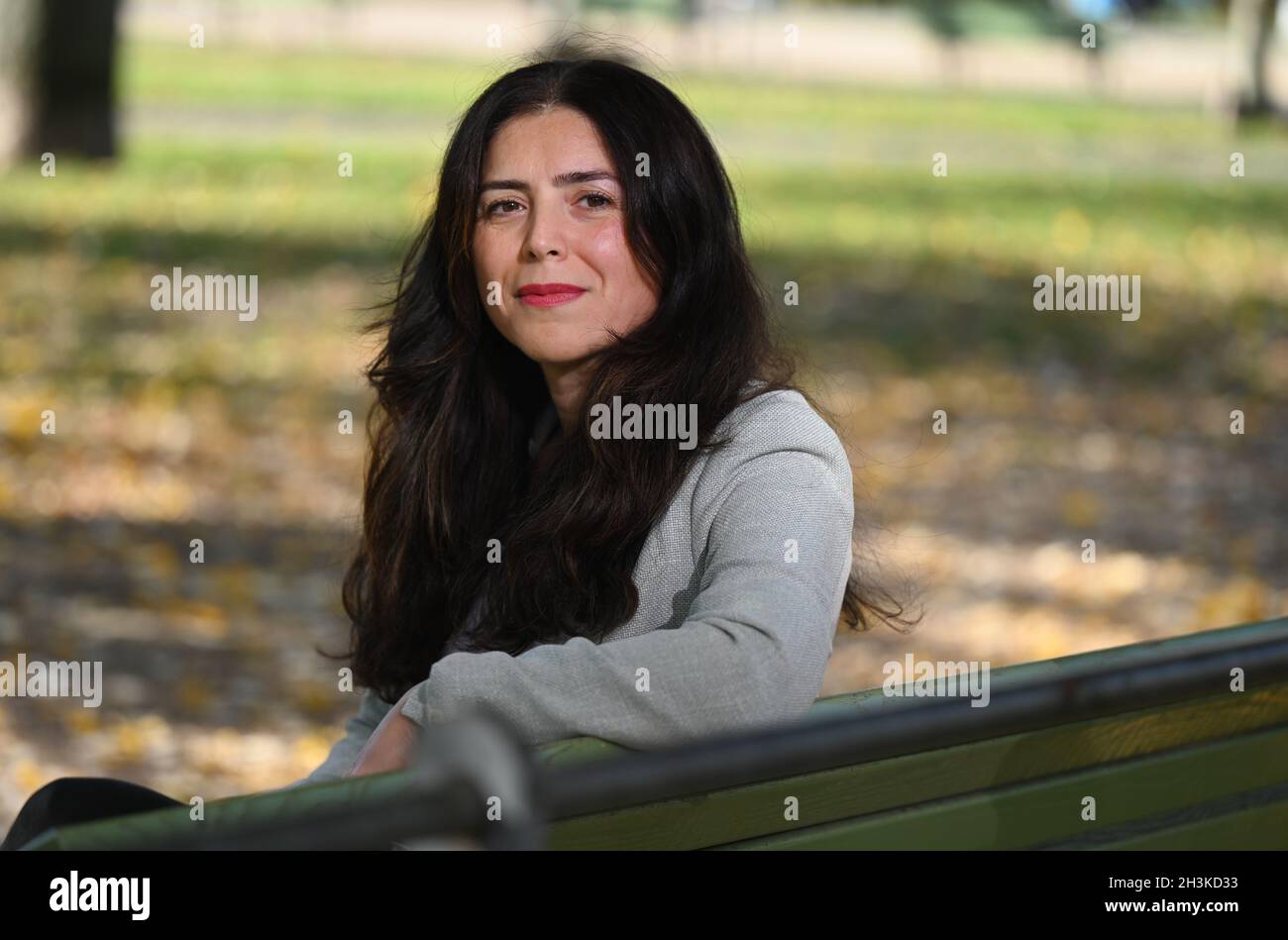 Berlin, Deutschland. Okt. 2021. Sevim Aydin (SPD), ein neues Mitglied des Berliner ...