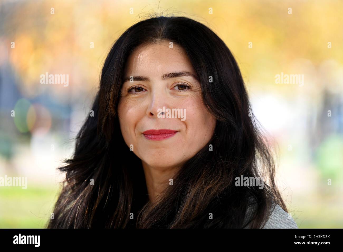 Berlin, Deutschland. Okt. 2021. Sevim Aydin (SPD), neues Mitglied des Berliner ...