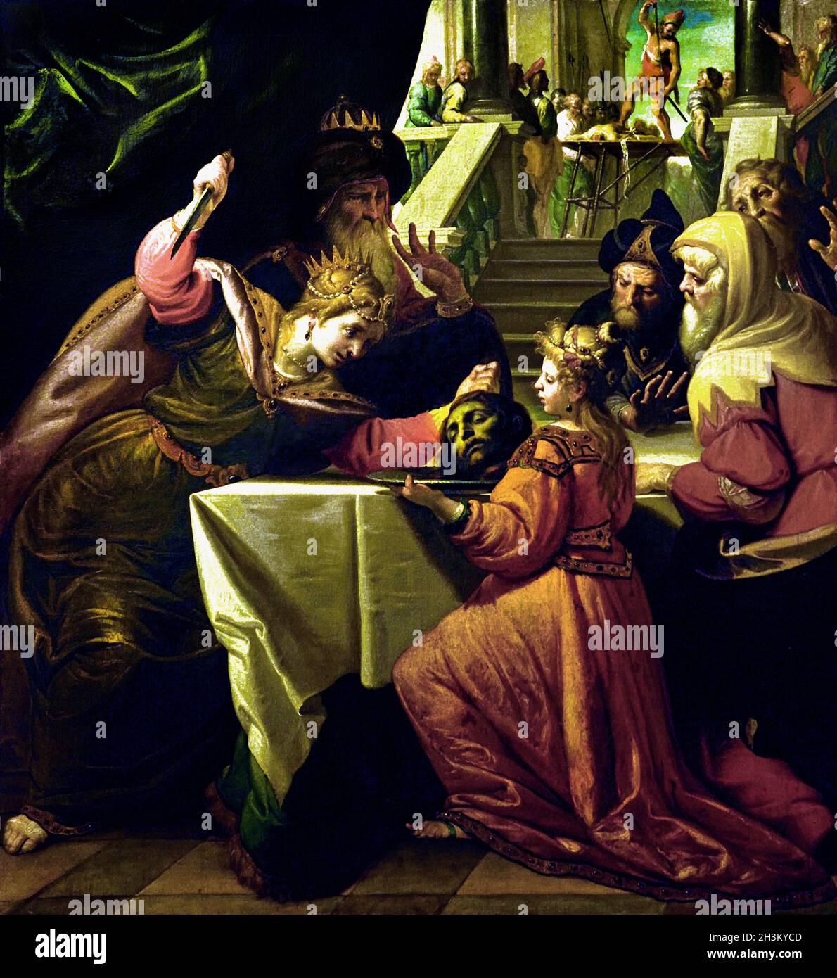 Als Salome Ihre Mutter Fragte Stockfotos und -bilder Kaufen - Alamy