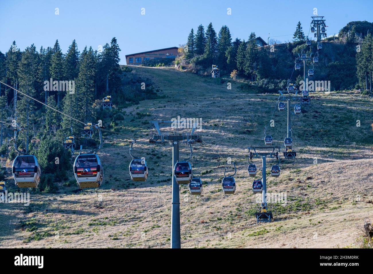 Arber bergbahn -Fotos und -Bildmaterial in hoher Auflösung – Alamy