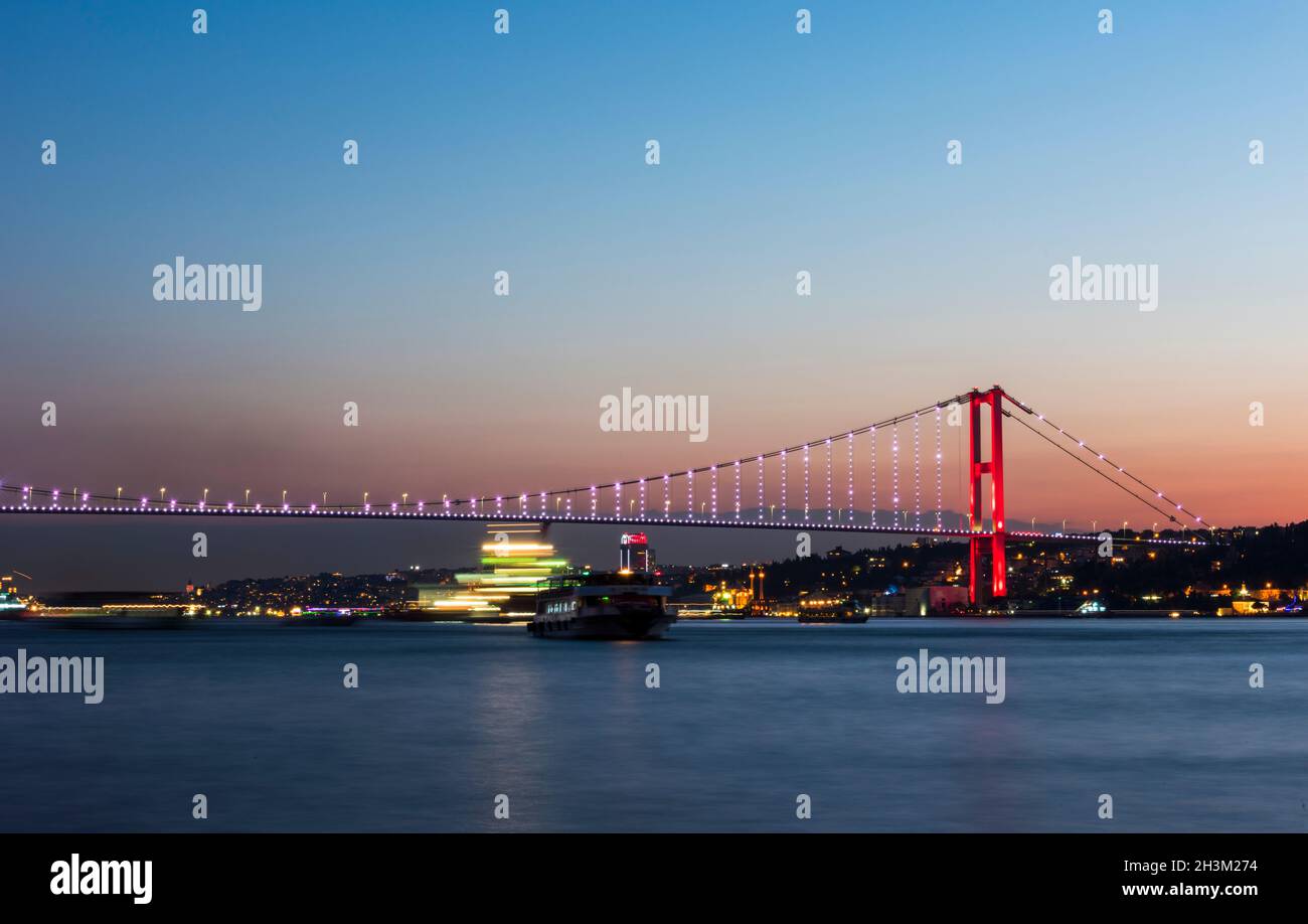 Istanbul Bosporus Brcke