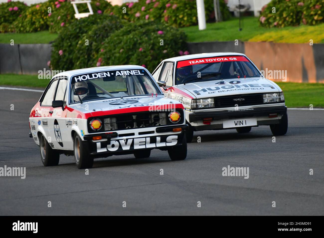 David Devine, Ford Escort RS2000, Gerry Marshall Trophy, Gruppe 1 ...