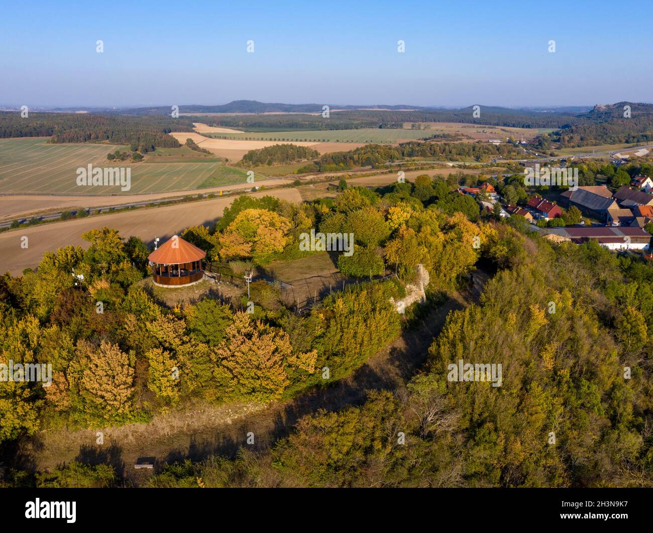 Burgberg heimburg -Fotos und -Bildmaterial in hoher Auflösung – Alamy