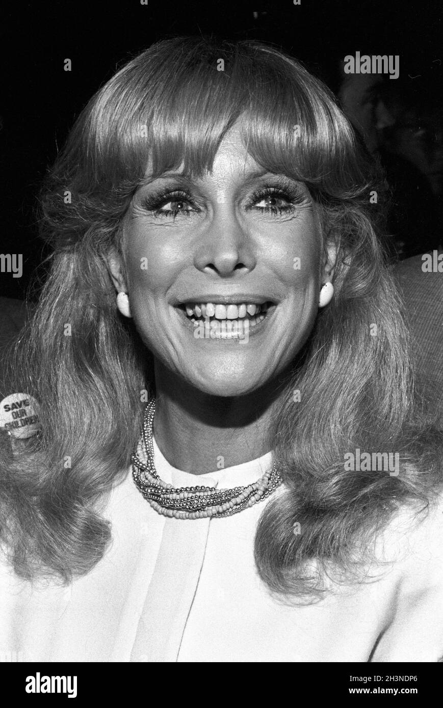 Barbara Eden um die 1980er Jahre Credit: Ralph Dominguez/MediaPunch ...