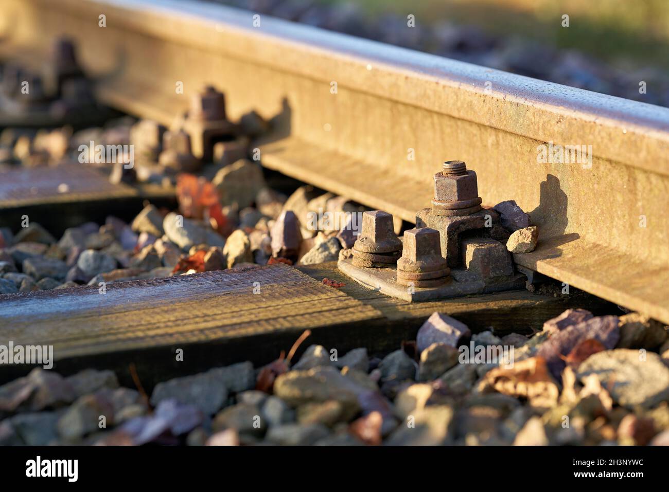 Bahngleise in deutschland mit zug -Fotos und -Bildmaterial in hoher ...