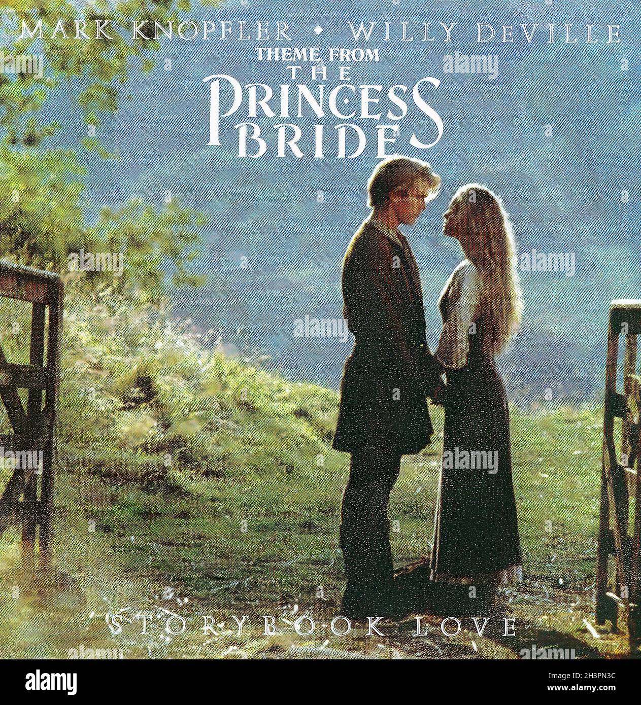 Vintage Vinyl Recording - The Princess Bride - die Braut des Prinzen ...
