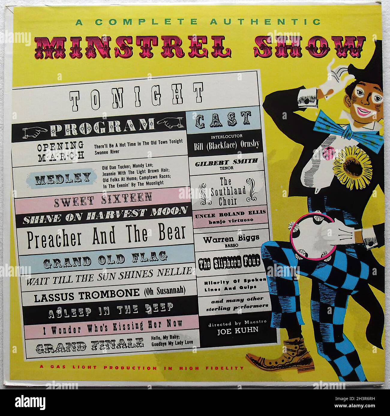 The minstrel show -Fotos und -Bildmaterial in hoher Auflösung – Alamy