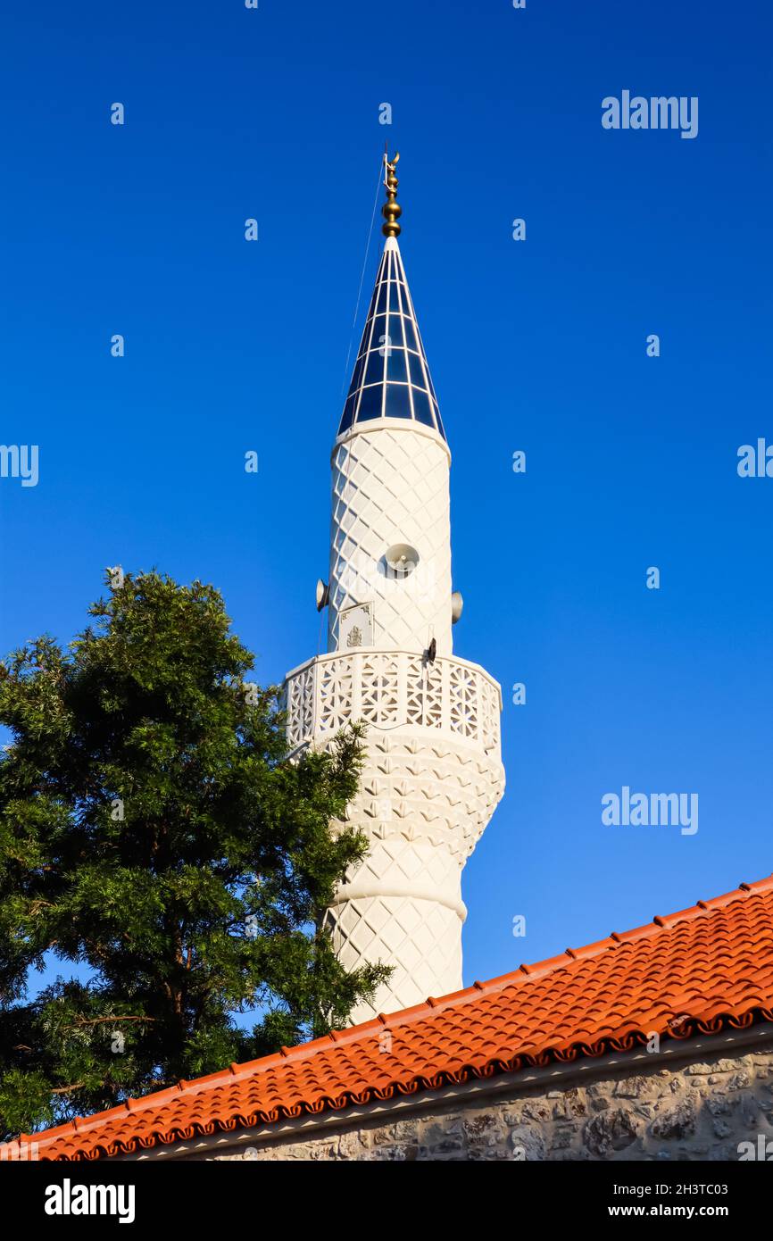 Minarett der blauen moschee Stockfotos und -bilder Kaufen - Alamy