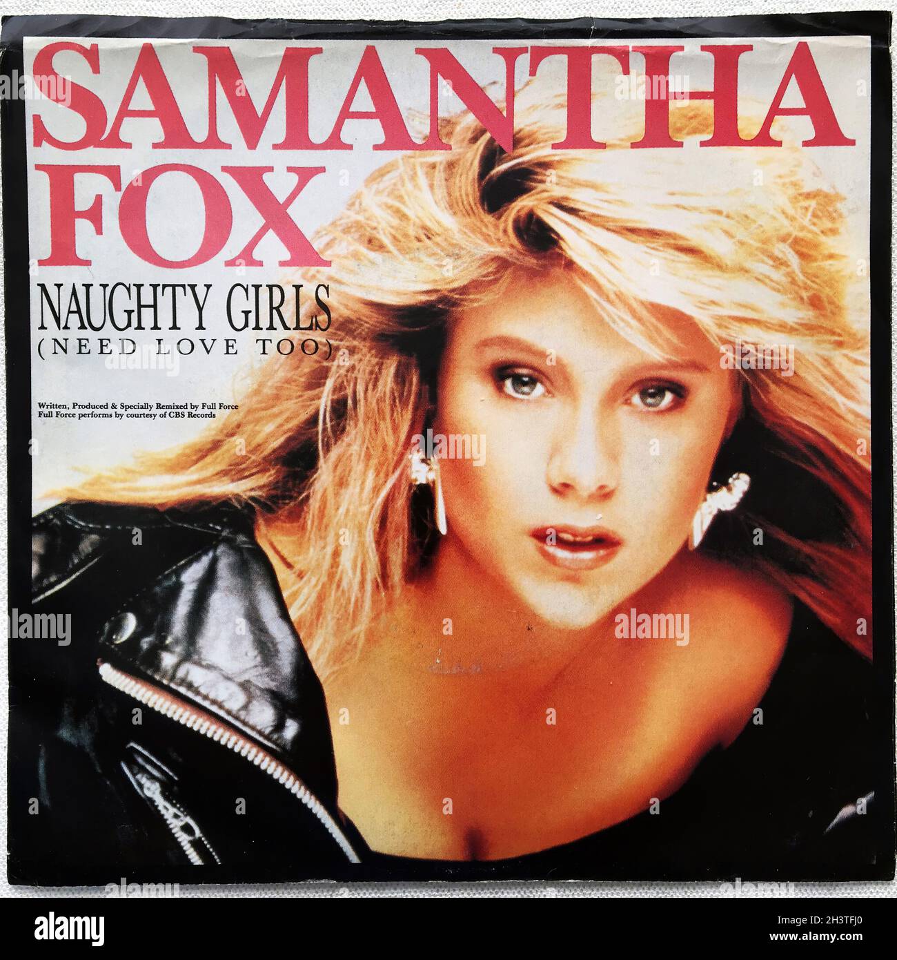 Samantha Fox 1988 Fotos Und Bildmaterial In Hoher Auflösung Alamy