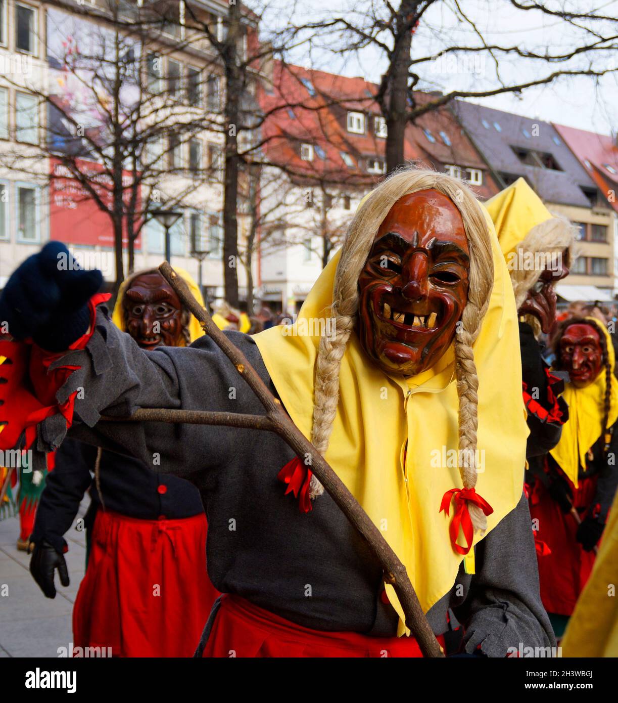 Ulmer narrensprung -Fotos und -Bildmaterial in hoher Auflösung – Alamy