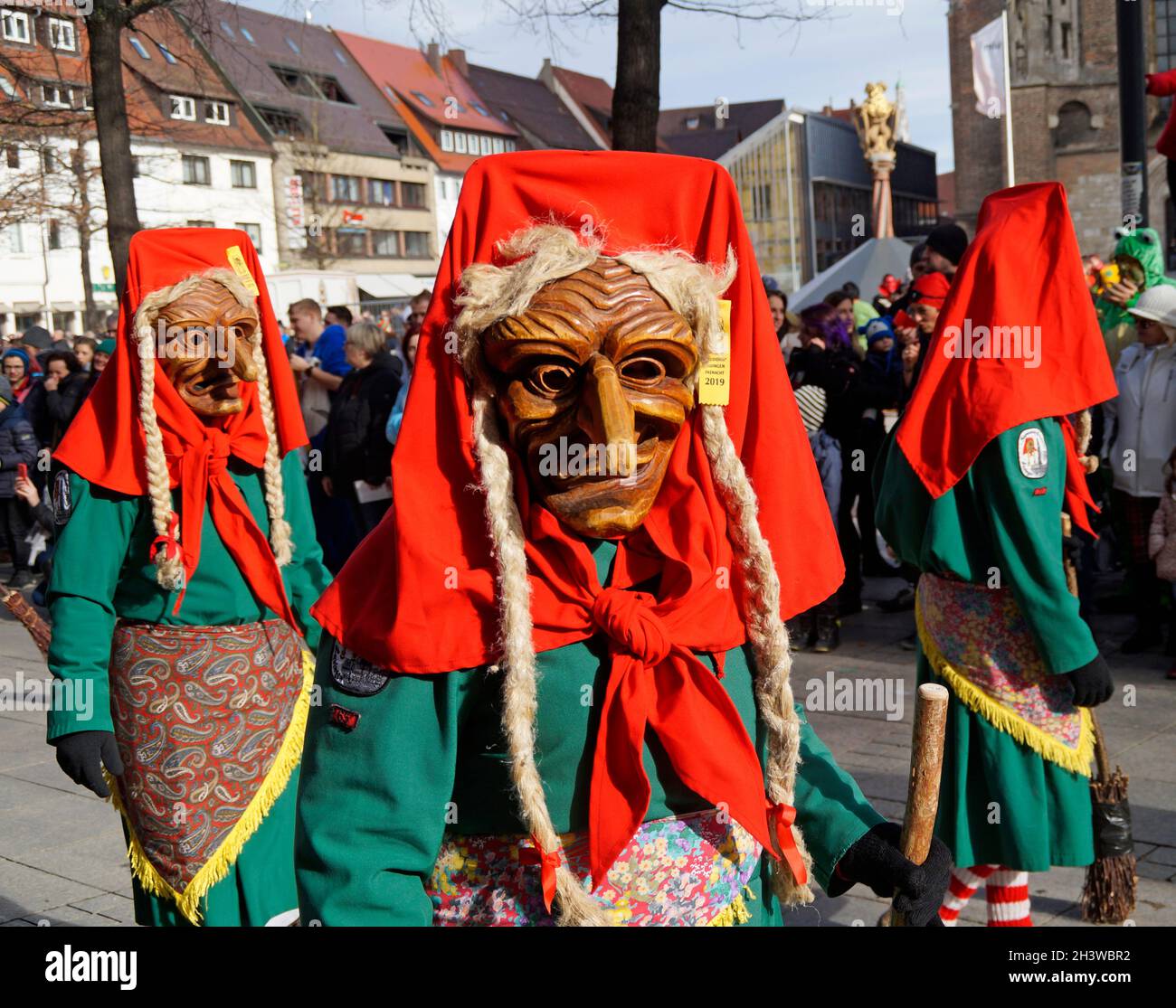 Ulmer narrensprung -Fotos und -Bildmaterial in hoher Auflösung – Alamy