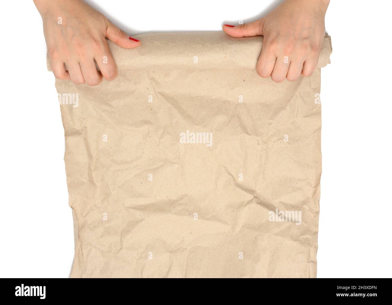 Papierrolle halten -Fotos und -Bildmaterial in hoher Auflösung – Alamy