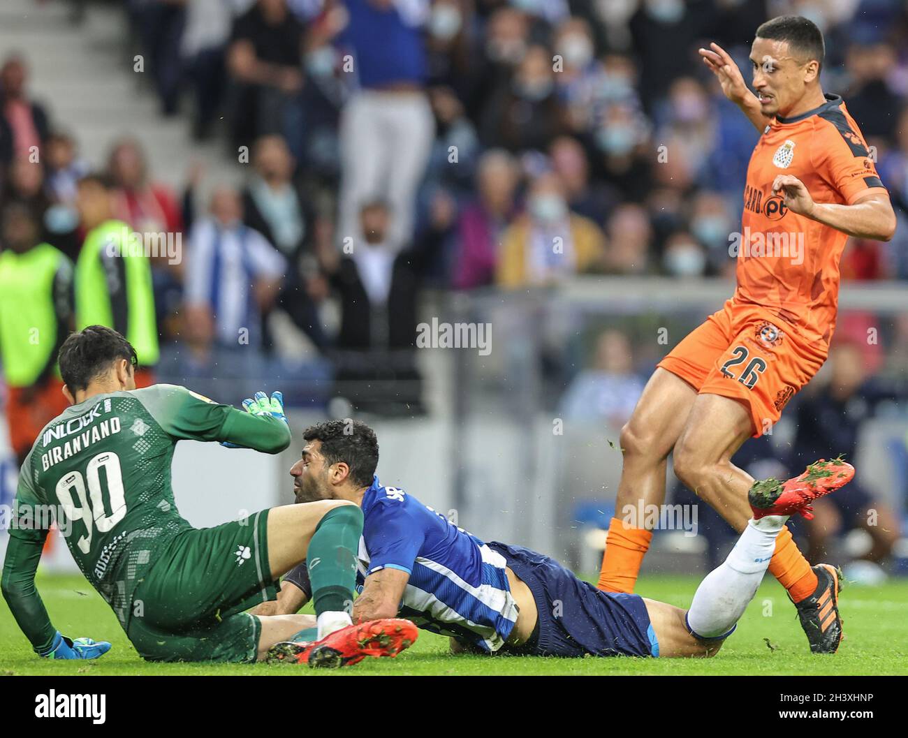 Porto, 10/30/2021 - die Futebol Clube do Porto veranstaltete heute ...