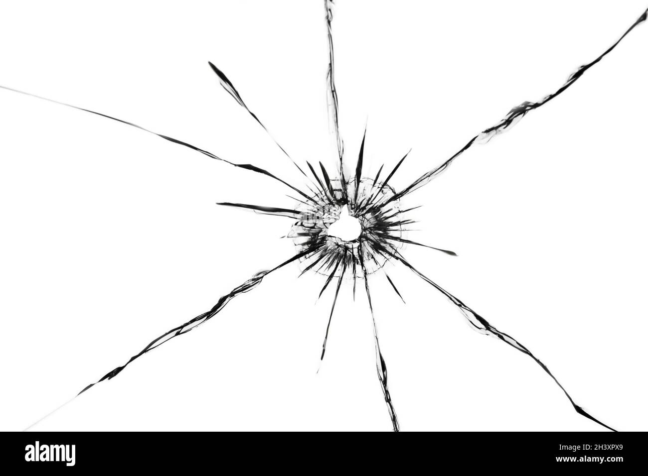 Broken glass vehicle -Fotos und -Bildmaterial in hoher Auflösung – Alamy