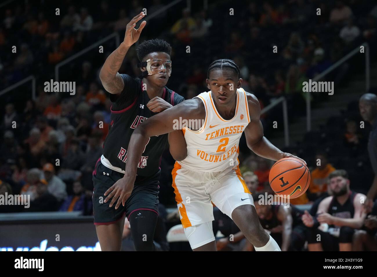 30. Oktober 2021: Brandon Huntley-Hatfield #2 der Tennessee Volunteers ...