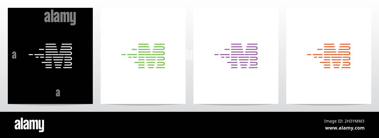 M express logo Stock-Vektorgrafiken kaufen - Alamy