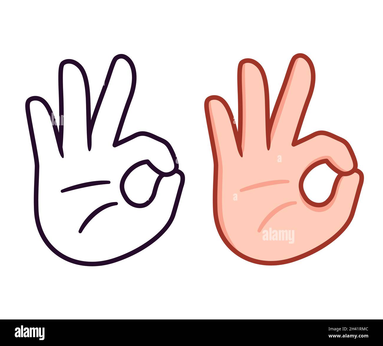 Hand symbol zeichen -Fotos und -Bildmaterial in hoher Auflösung – Alamy