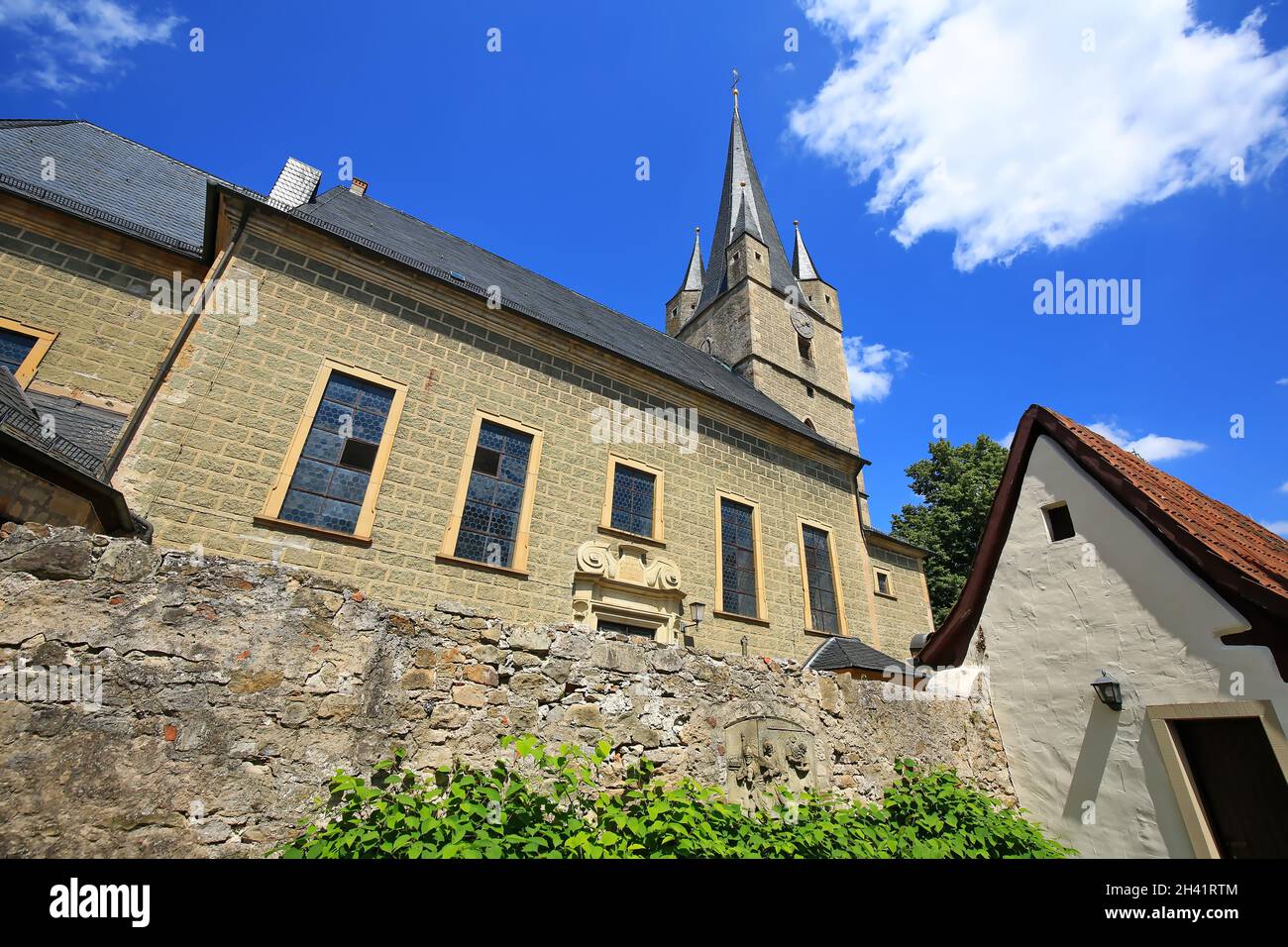 Sehenswürdigkeiten von Zeil am Main Stockfotografie - Alamy