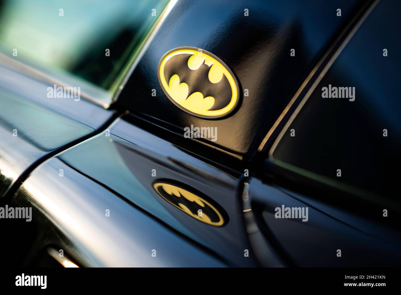 Batman car -Fotos und -Bildmaterial in hoher Auflösung – Alamy