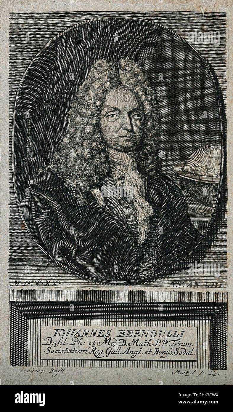 Johannes Bernoulli Stockfotos und -bilder Kaufen - Alamy