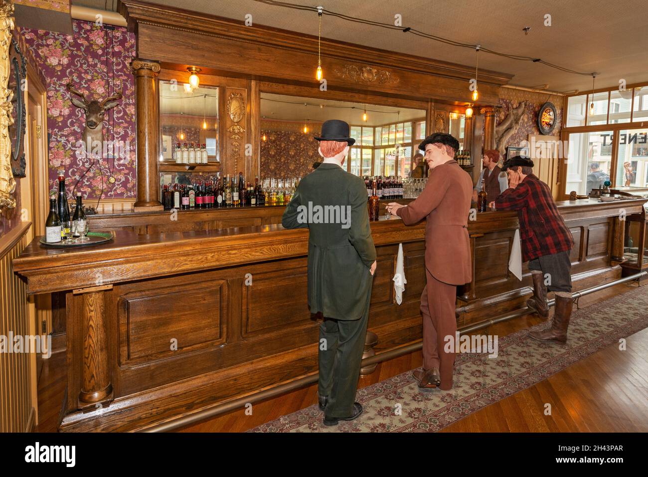 Klondike gold rush national historical park -Fotos und -Bildmaterial in ...