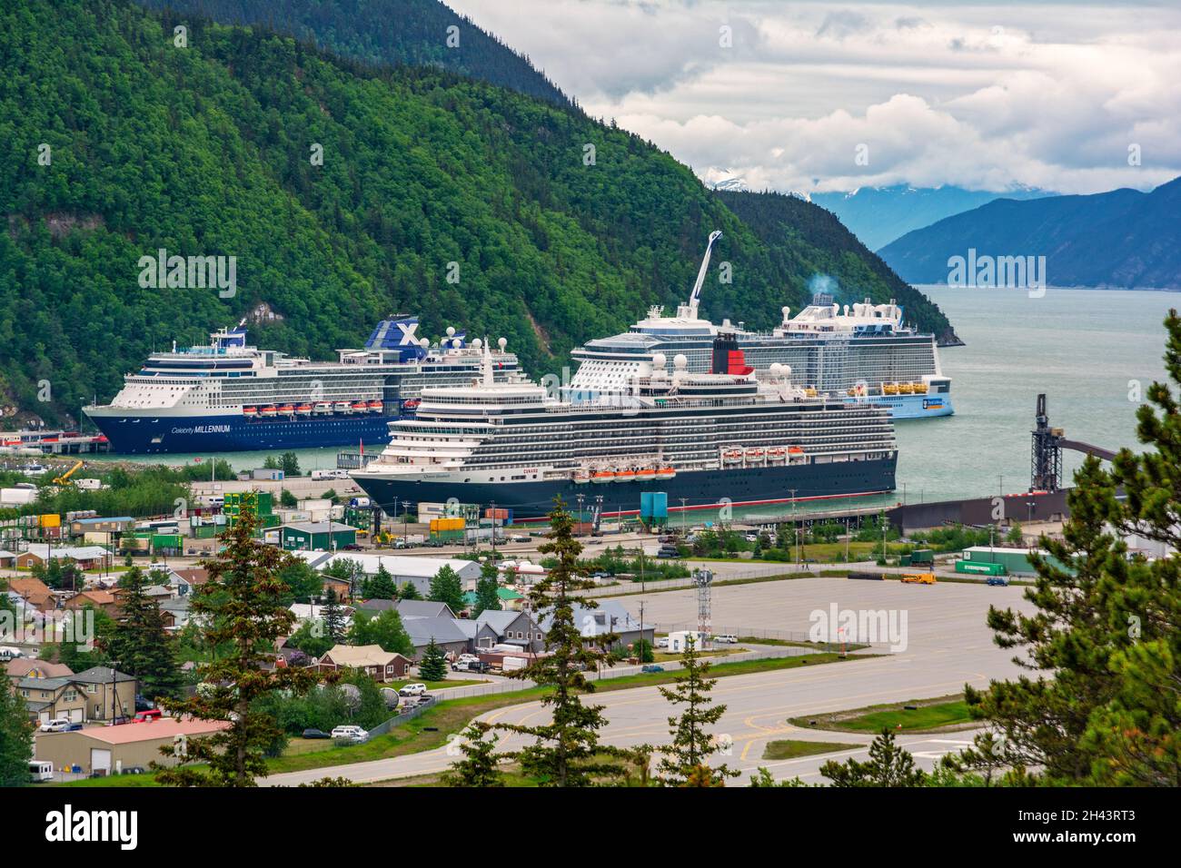 Port of skagway -Fotos und -Bildmaterial in hoher Auflösung – Alamy