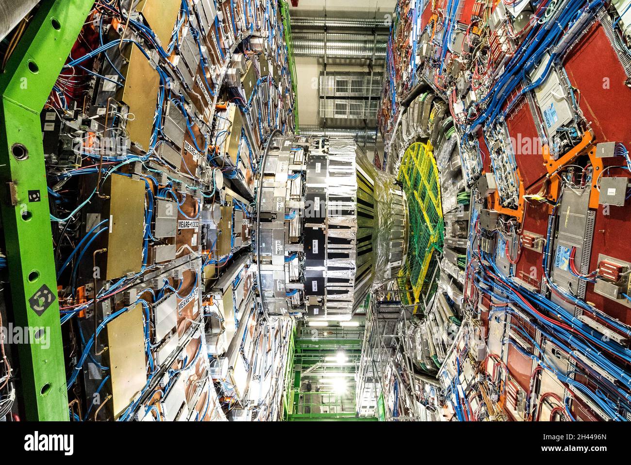 Large hadron collider experiment -Fotos und -Bildmaterial in hoher ...
