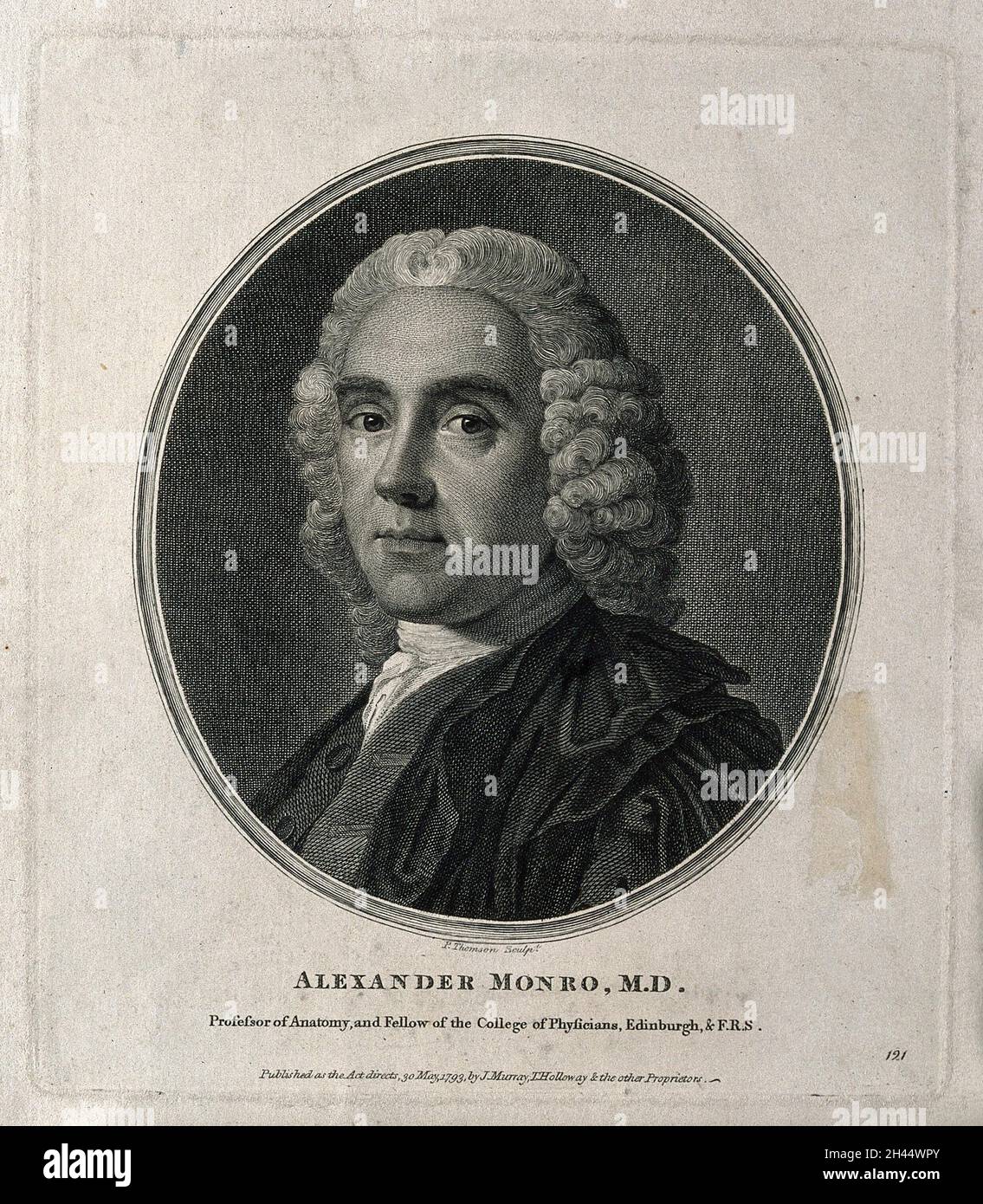 Alexander Monro Stockfotos und -bilder Kaufen - Alamy