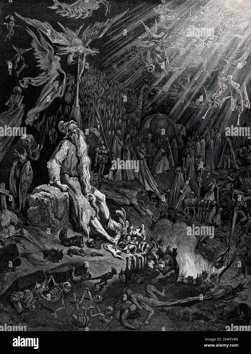 Der wandernde jude holzstich -Fotos und -Bildmaterial in hoher ...