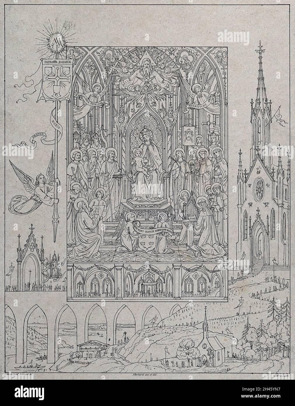 Fest der heiligen maria der jungfrau -Fotos und -Bildmaterial in hoher ...