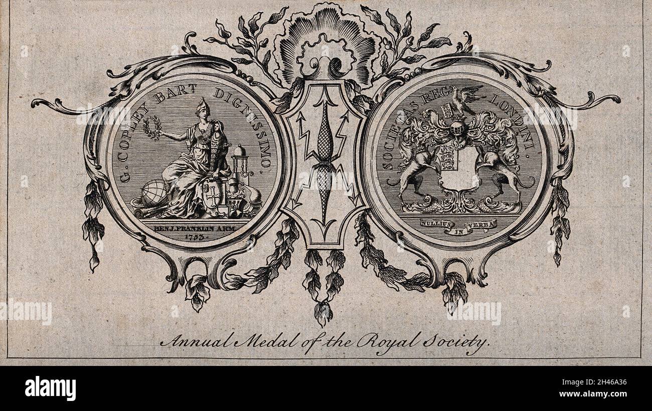 Copley medaille -Fotos und -Bildmaterial in hoher Auflösung – Alamy