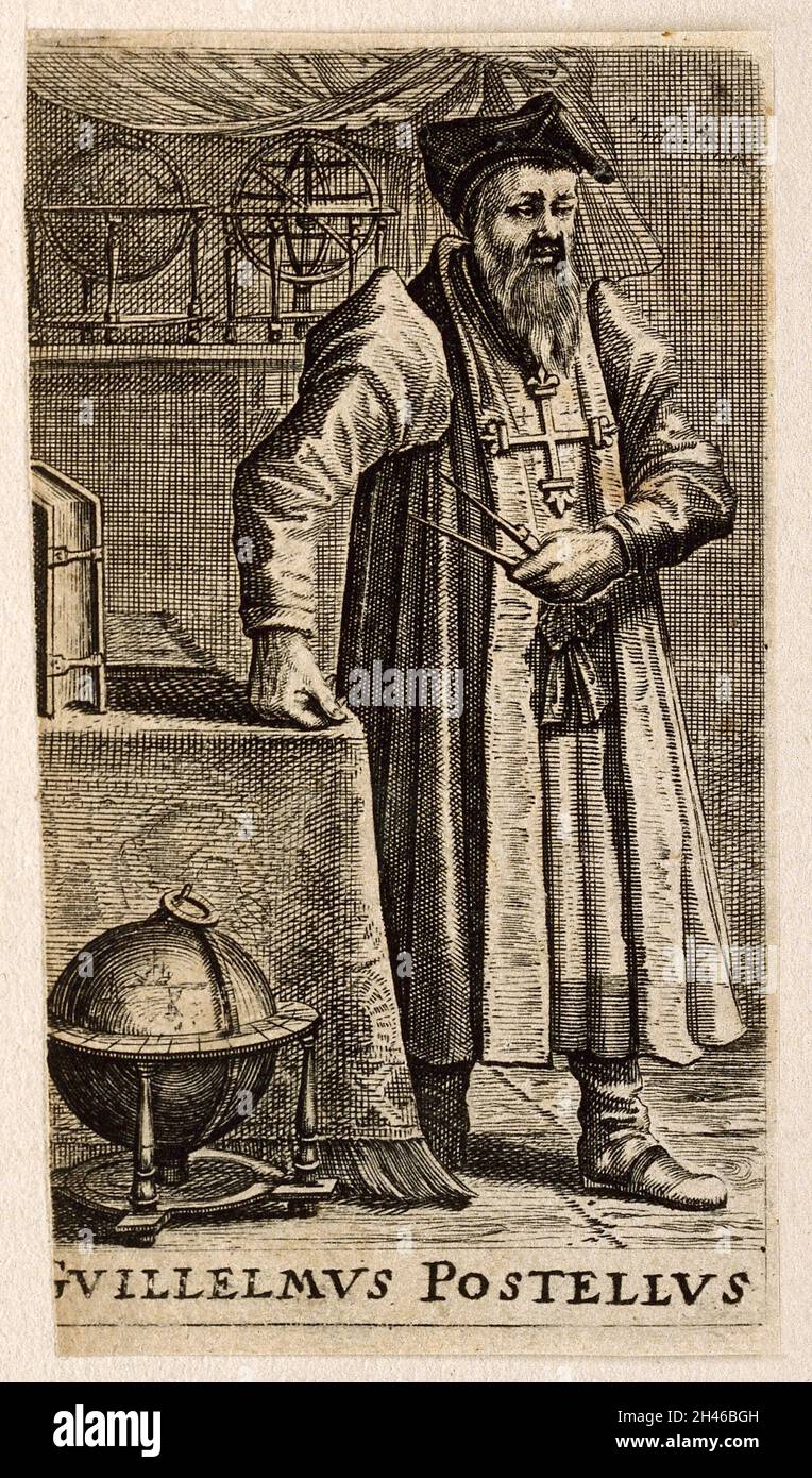 Guillaume postel -Fotos und -Bildmaterial in hoher Auflösung – Alamy