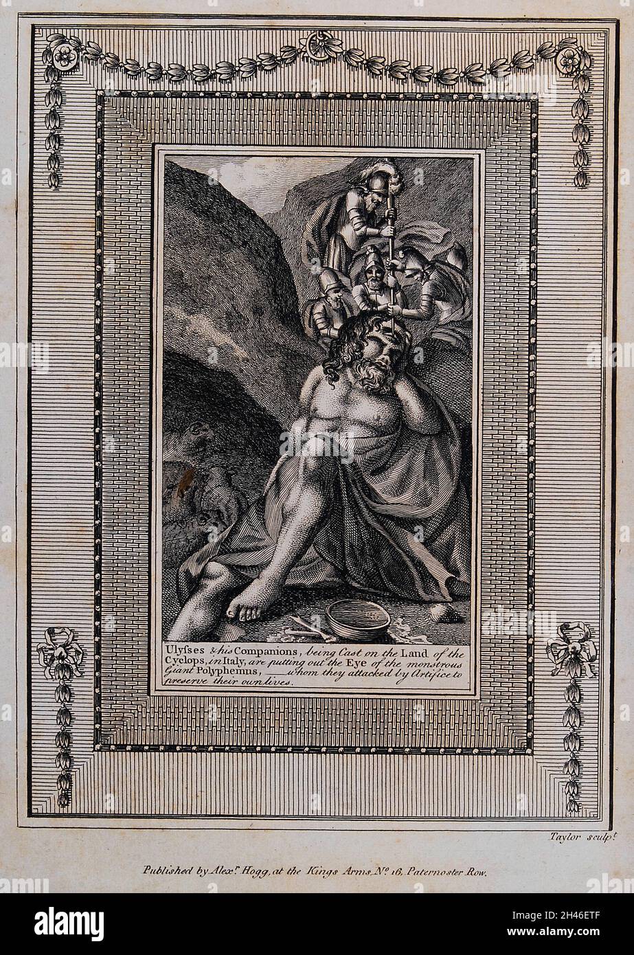 Odysseus und polyphem -Fotos und -Bildmaterial in hoher Auflösung – Alamy