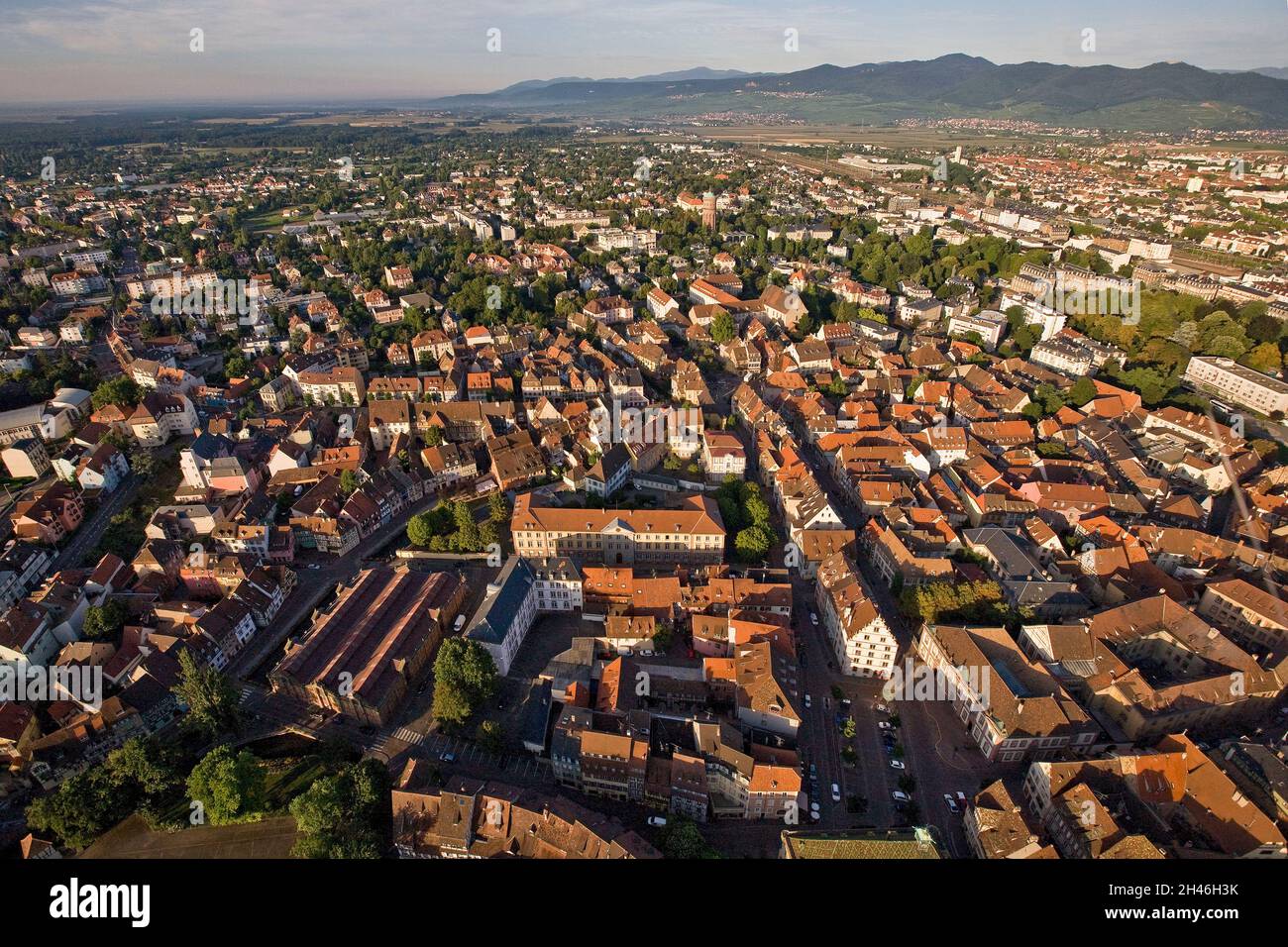 Le marche du quartier -Fotos und -Bildmaterial in hoher Auflösung – Alamy
