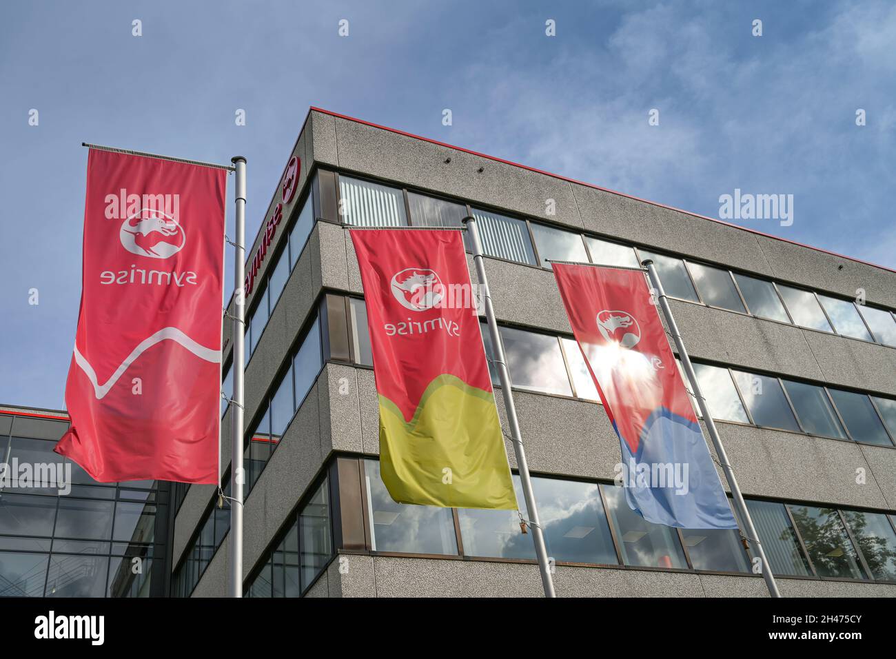 Symrise logo -Fotos und -Bildmaterial in hoher Auflösung – Alamy