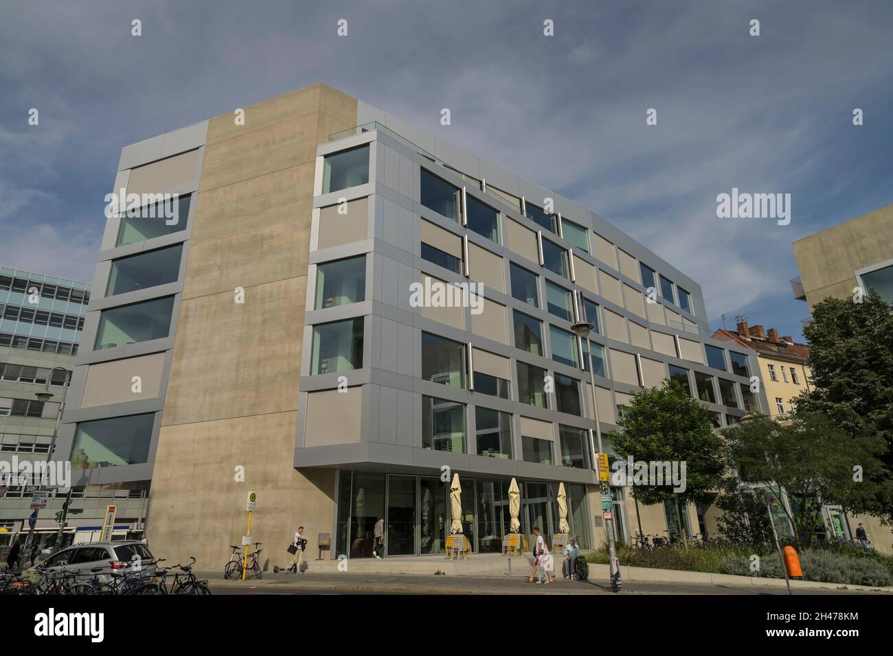 Neubau Suhrkamp Verlag, Architekt Roger Bundschuh, Torstraße 44, Mitte ...