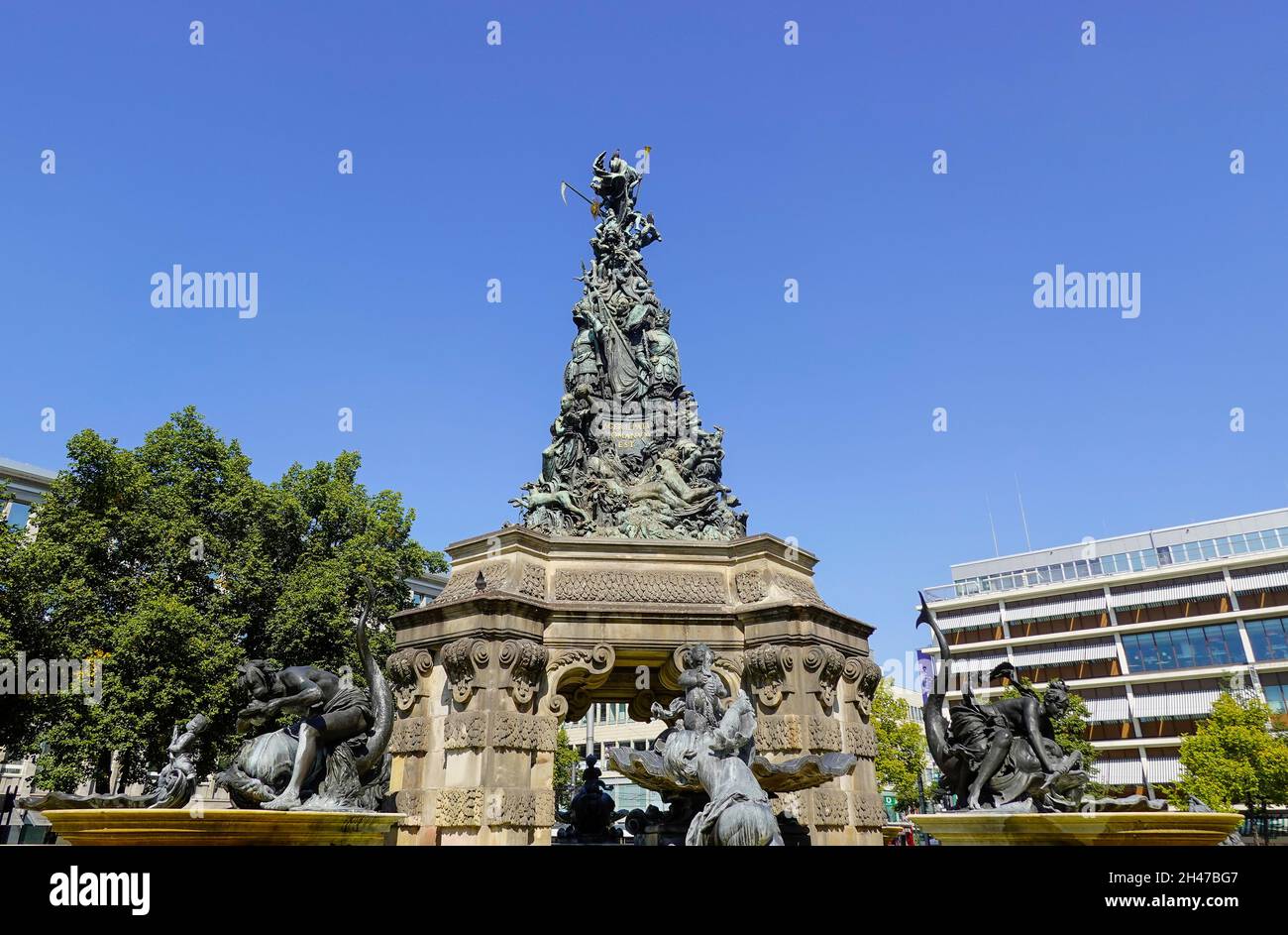 Mannheim paradeplatz -Fotos und -Bildmaterial in hoher Auflösung – Alamy